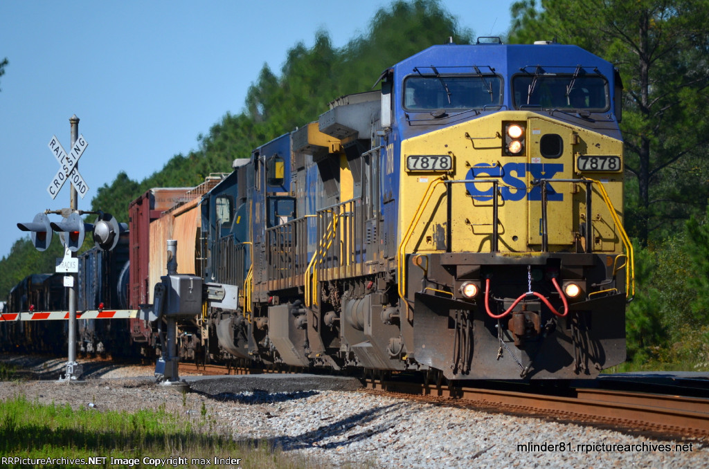 CSX 7878